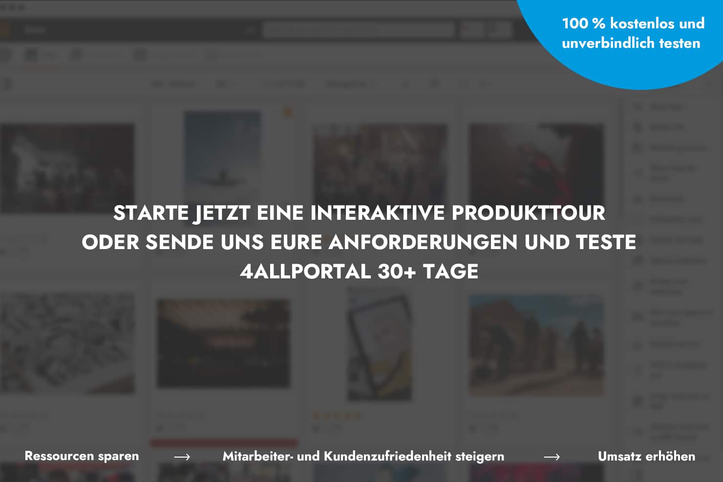 Ist 4ALLPORTAL das richtige Tool für Dich?