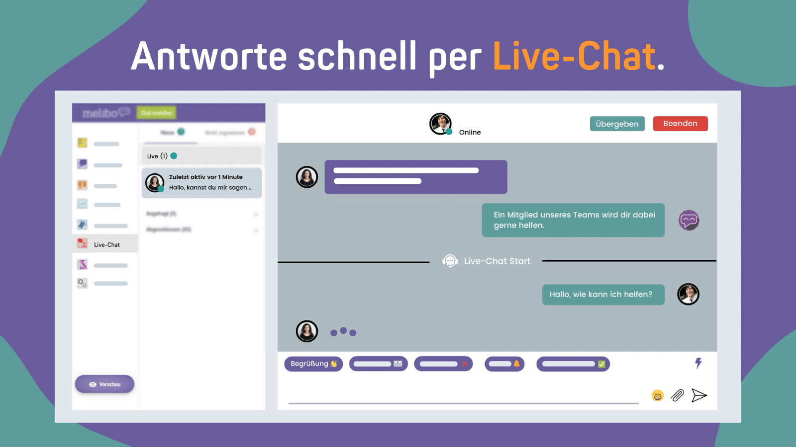 Ist melibo das richtige Tool für Dich?