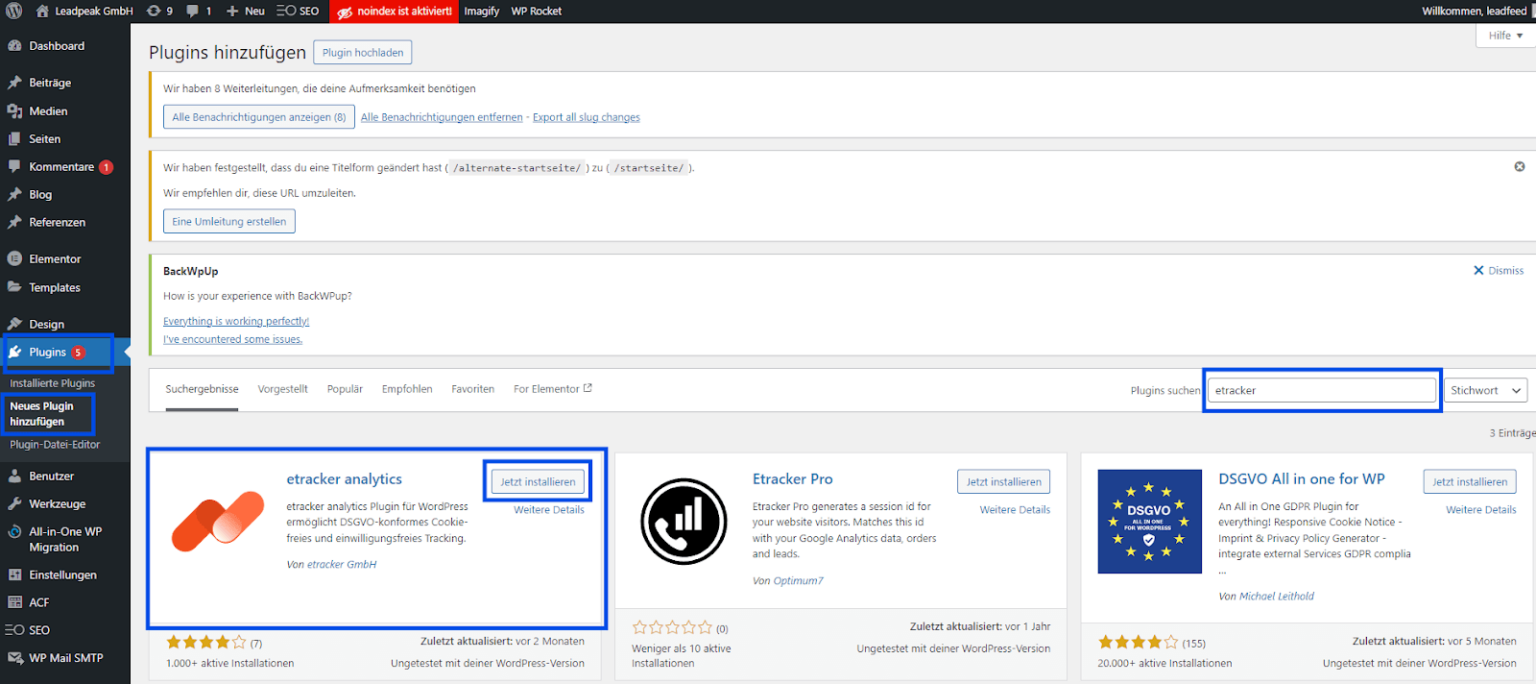 Ist etracker das richtige Tool für Dich?