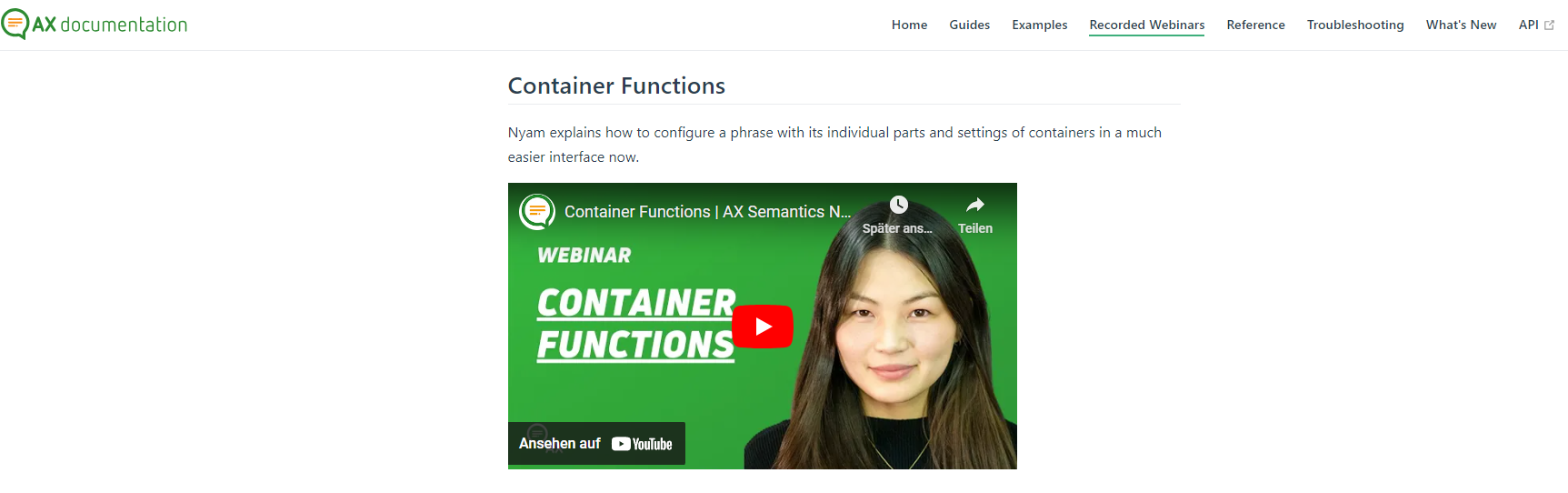 Ist AX Semantics das richtige Tool für Dich?