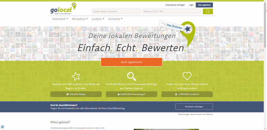 Bewertungsportale im Vergleich - Pro & Contra