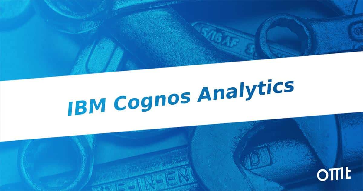 Ist IBM Cognos Analytics das richtige Tool für Dich?
