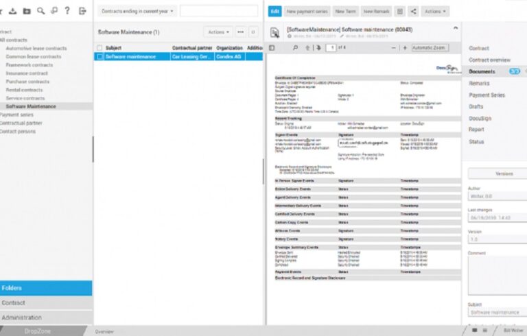 Formular-Management-System - Anbieter im Vergleich