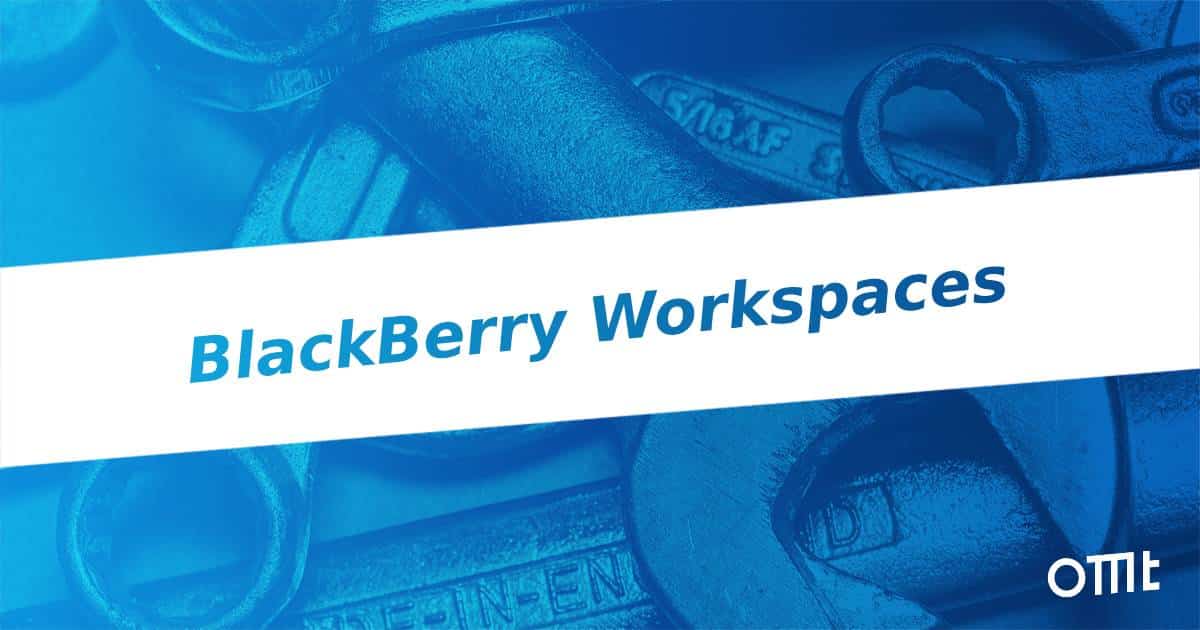 Ist BlackBerry Workspaces das richtige Tool für Dich?