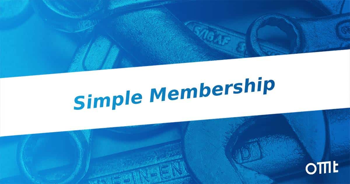 Ist Simple Membership das richtige Tool für Dich?