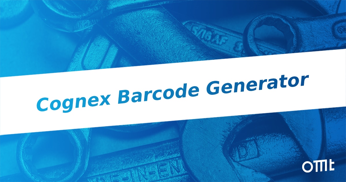 Ist Cognex Barcode Generator das richtige Tool für Dich?