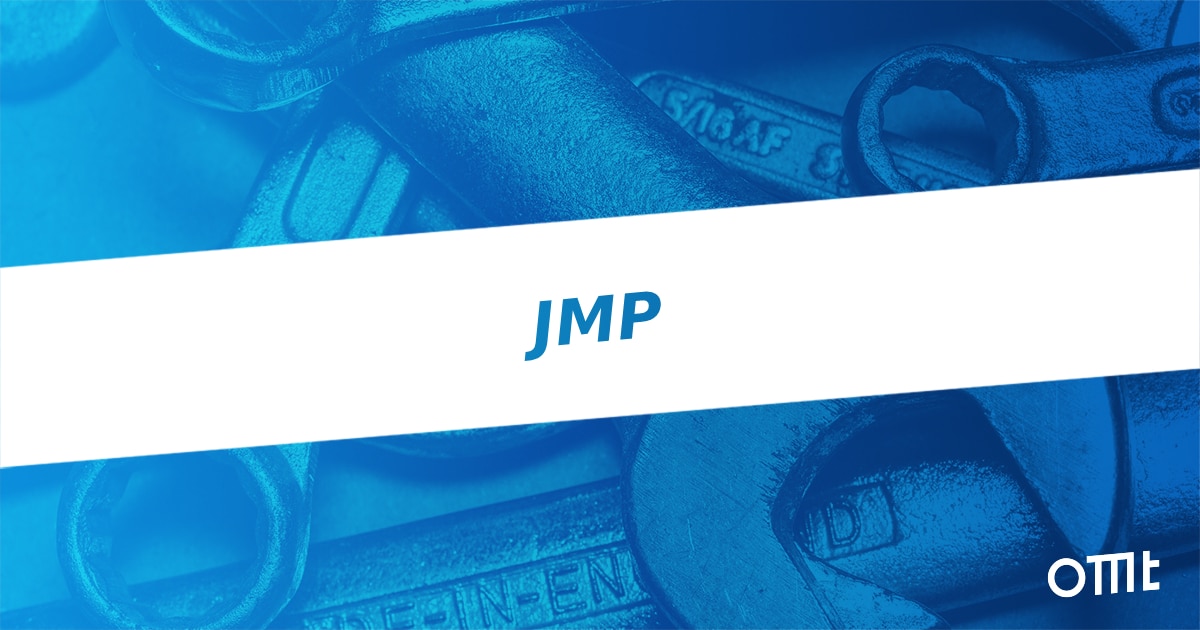 Ist JMP das richtige Tool für Dich?