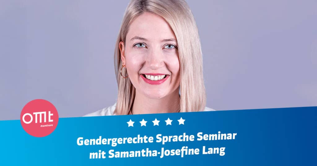 Seminar für gendergerechte Sprache - Hol Dir jetzt das kostenlose ...