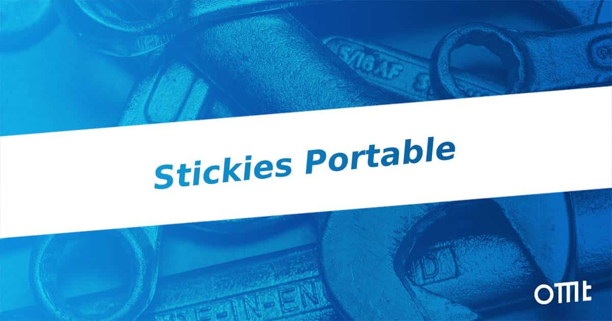 Ist Stickies Portable das richtige Tool für Dich?