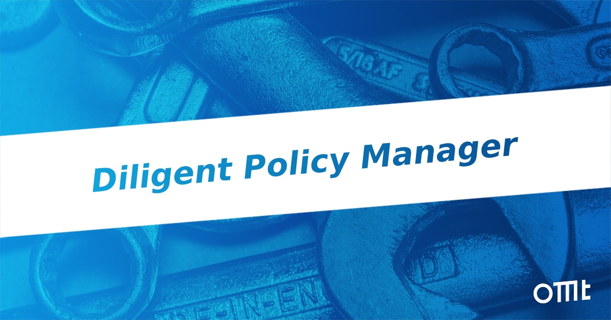 Ist Diligent Policy Manager das richtige Tool für Dich?