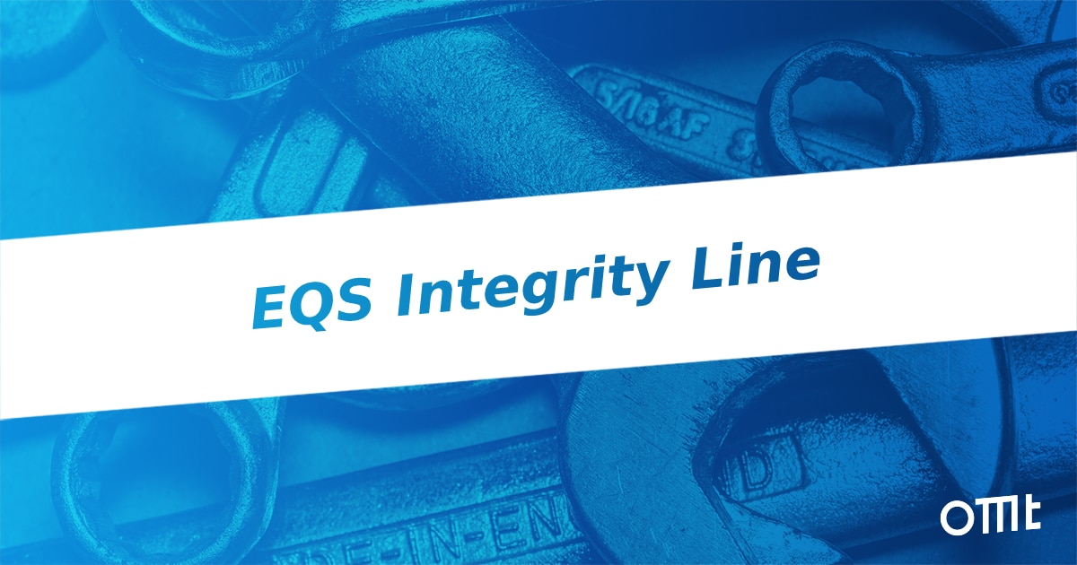 Ist EQS Integrity Line das richtige Tool für Dich?