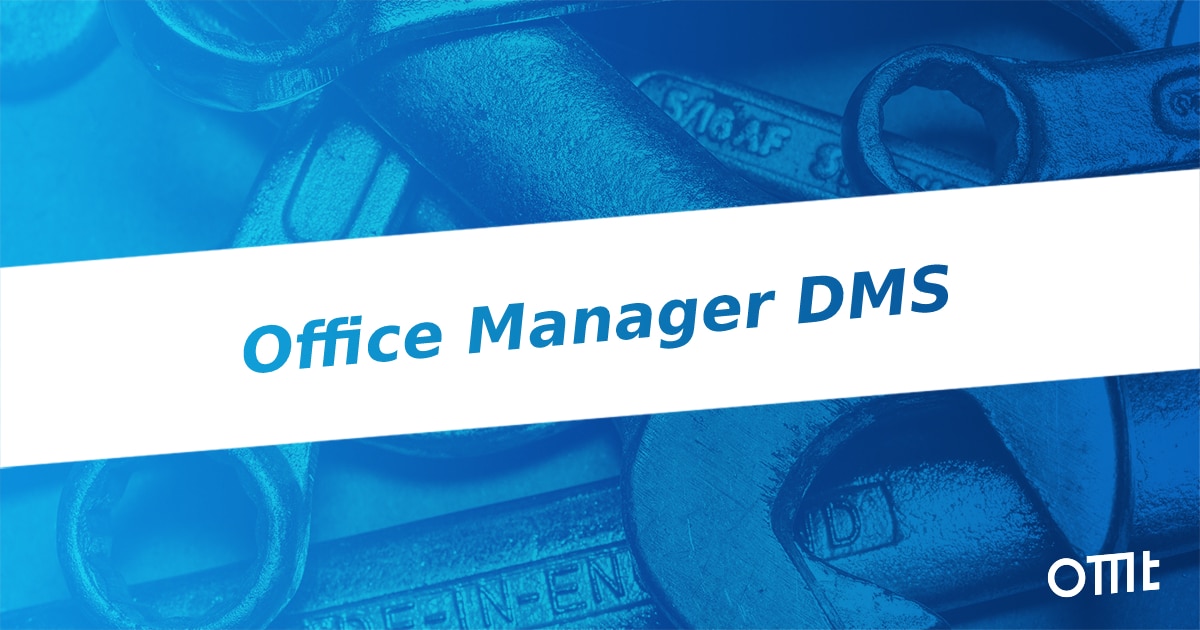 Ist Office Manager DMS das richtige Tool für Dich?