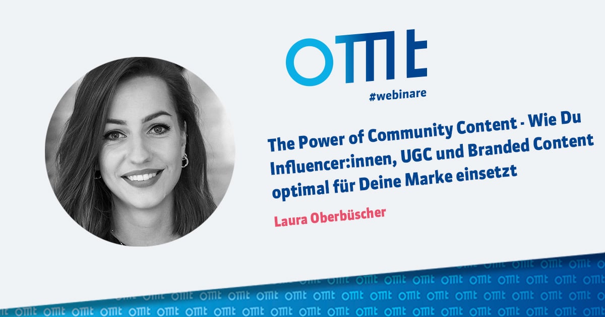 The Power of Community Content - OMT-Webinar