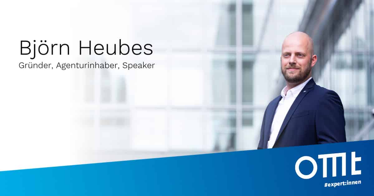 Björn Heubes - OMT-Experte