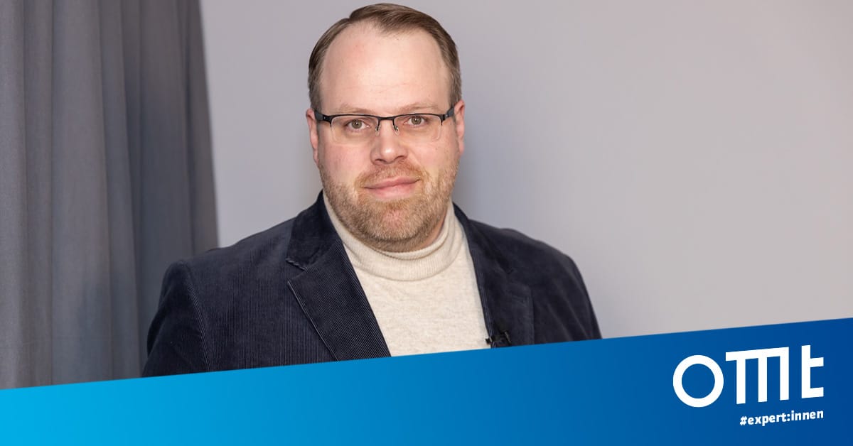 Florian Gypser - OMT-Experte