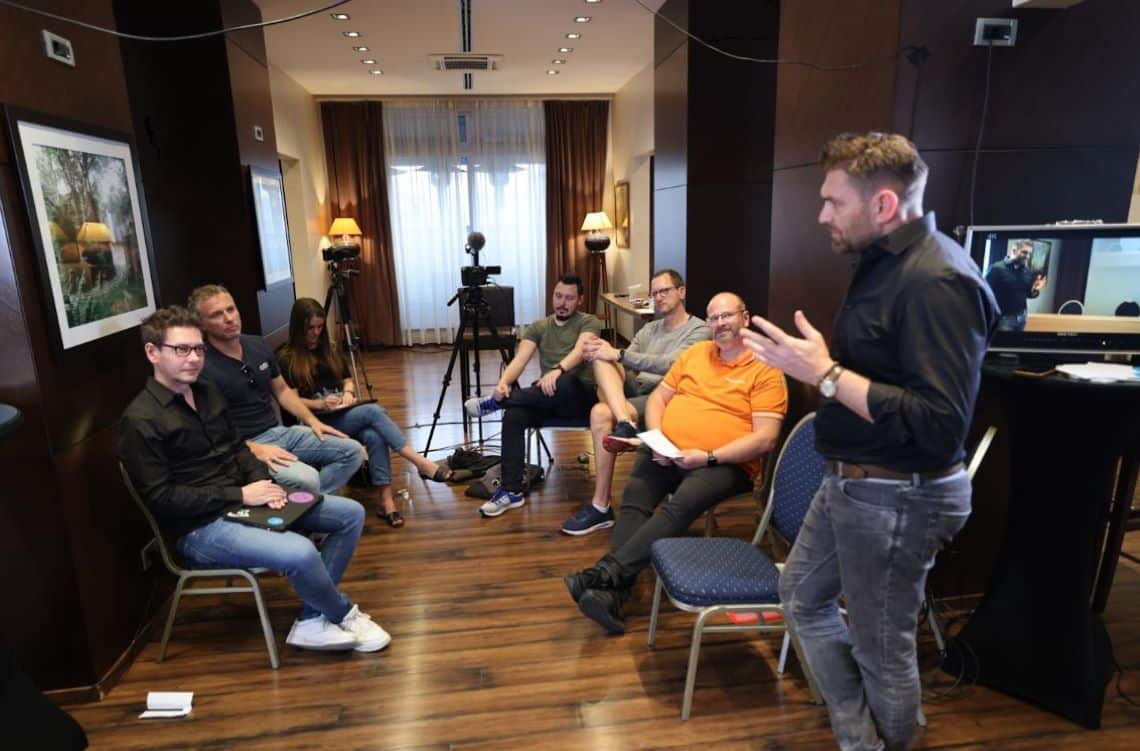 Speaker Academy mit Bane Katic | OMT