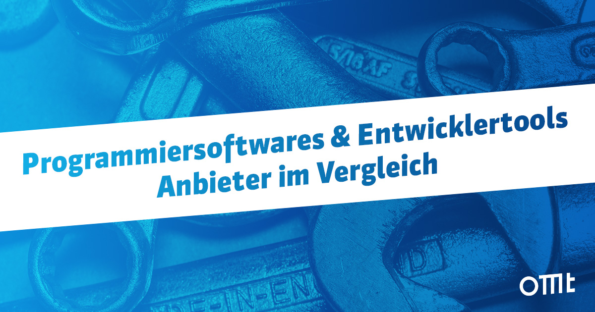 Programmiersoftwares & Entwicklertools - Anbieter im Vergleich