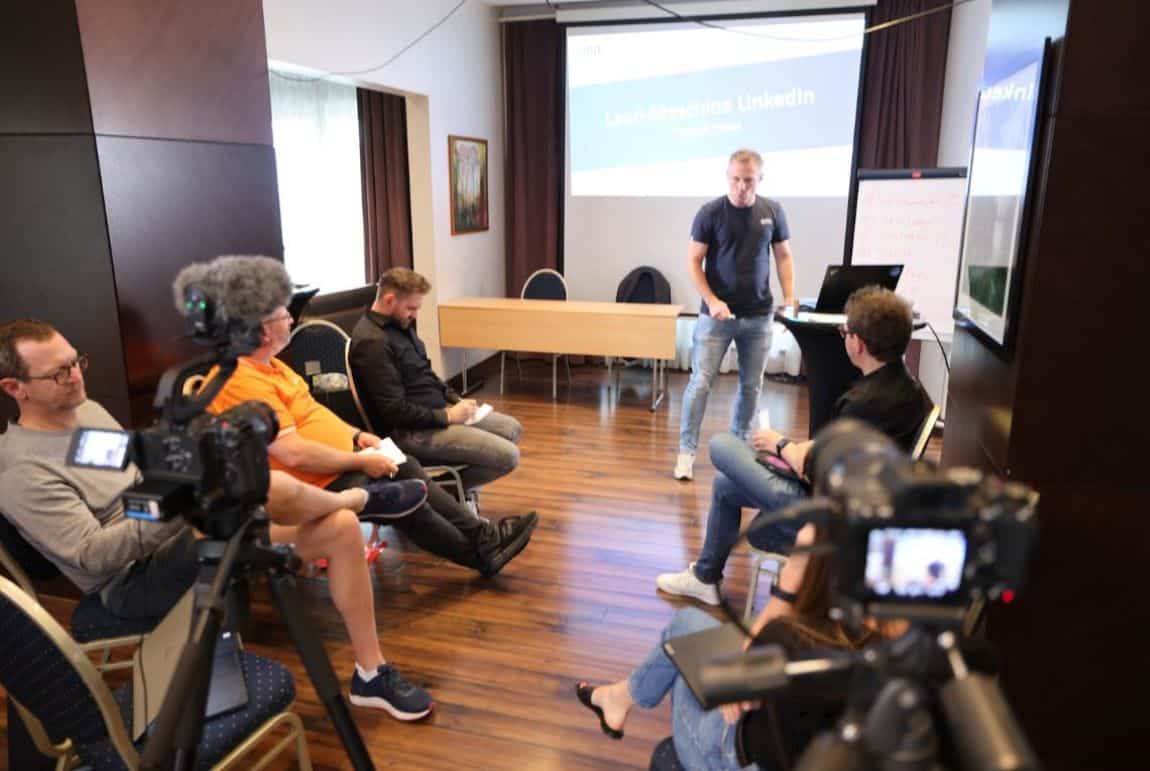 Speaker Academy mit Bane Katic | OMT