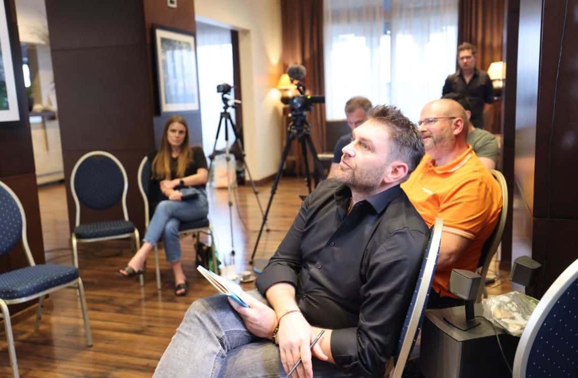 Speaker Academy mit Bane Katic | OMT