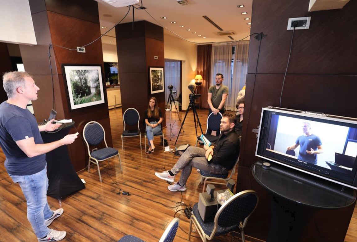 Speaker Academy mit Bane Katic | OMT