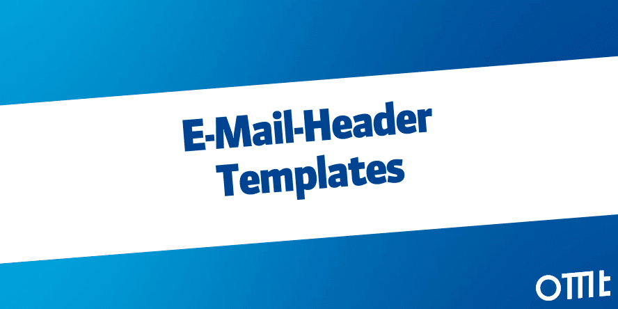 E-Mail-Header Templates/Vorlagen - Kostenlos