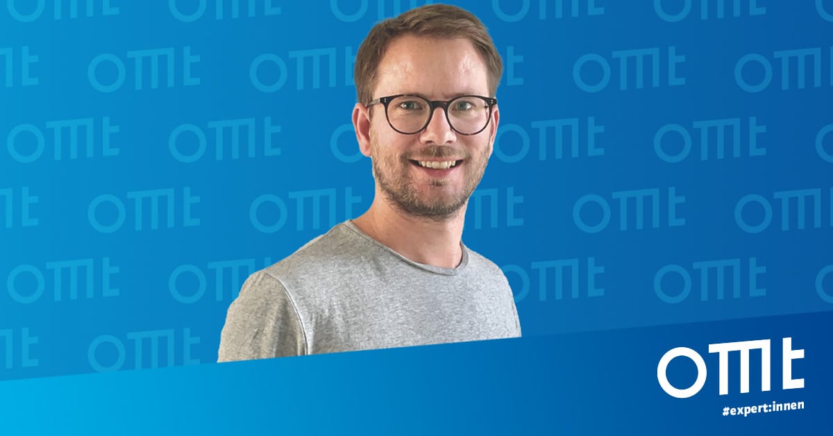 Dominik Bleser | OMT-Experte