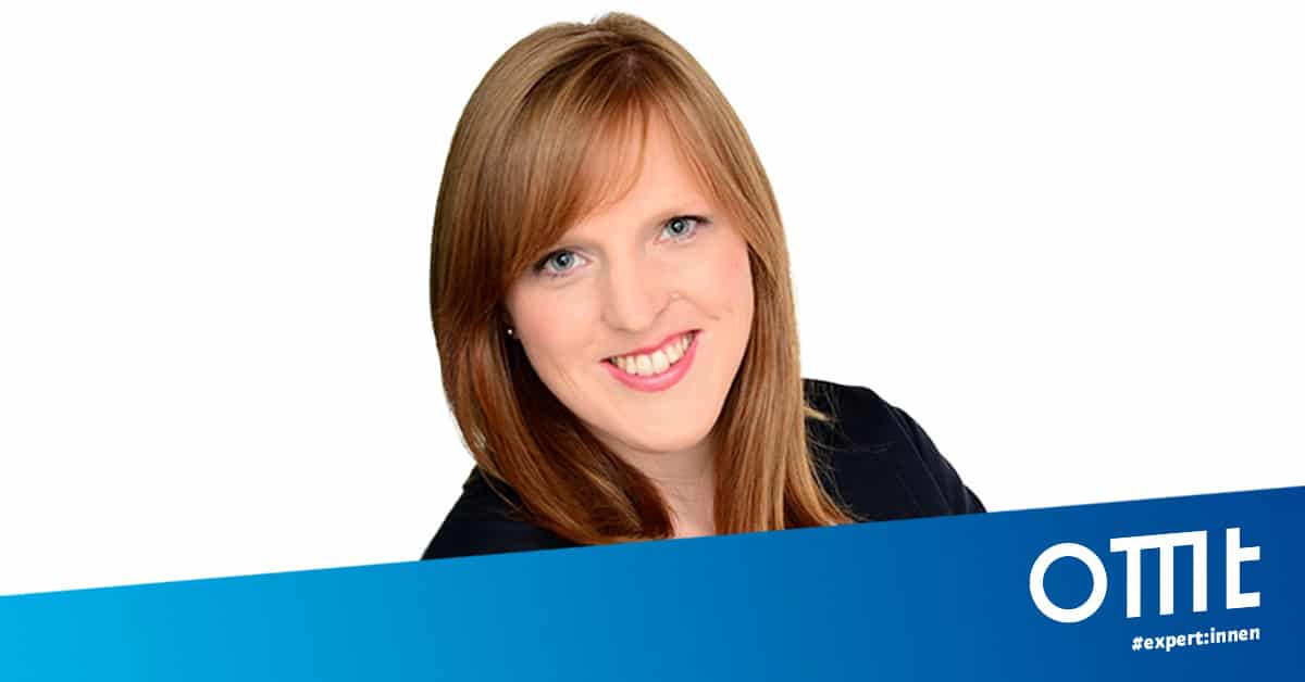 Sarah van den Berg | OMT-Expertin