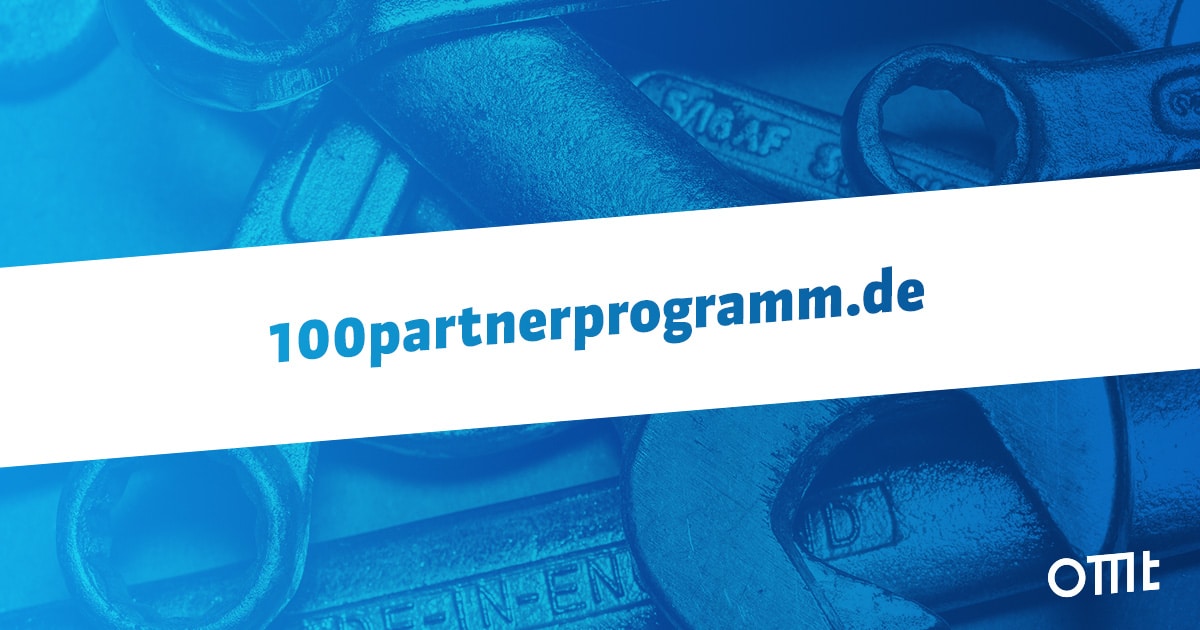 Ist 100partnerprogramme.de das richtige Tool für Dich?