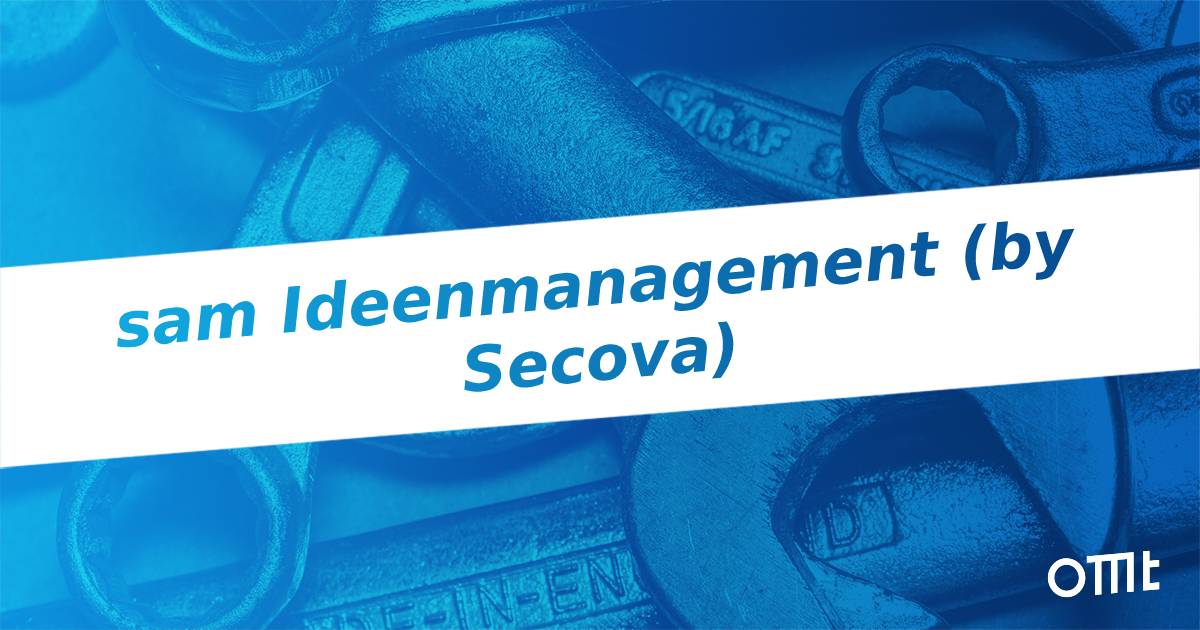24 sam Ideenmanagement (by Secova)-Alternativen im Vergleich | OMT