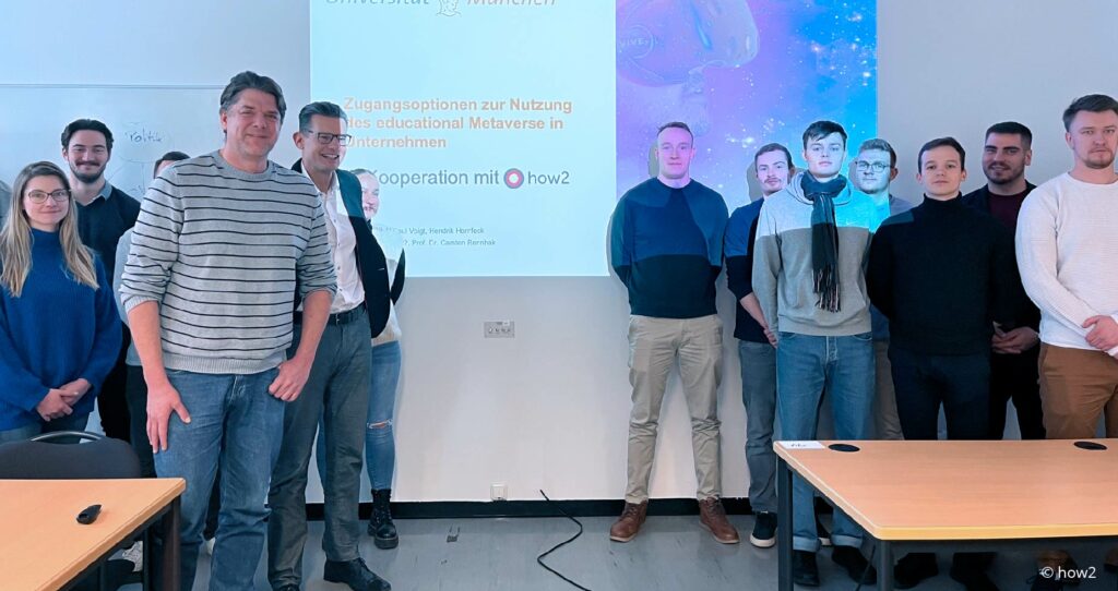 Das Corporate Metaverse für Unternehmen | OMT