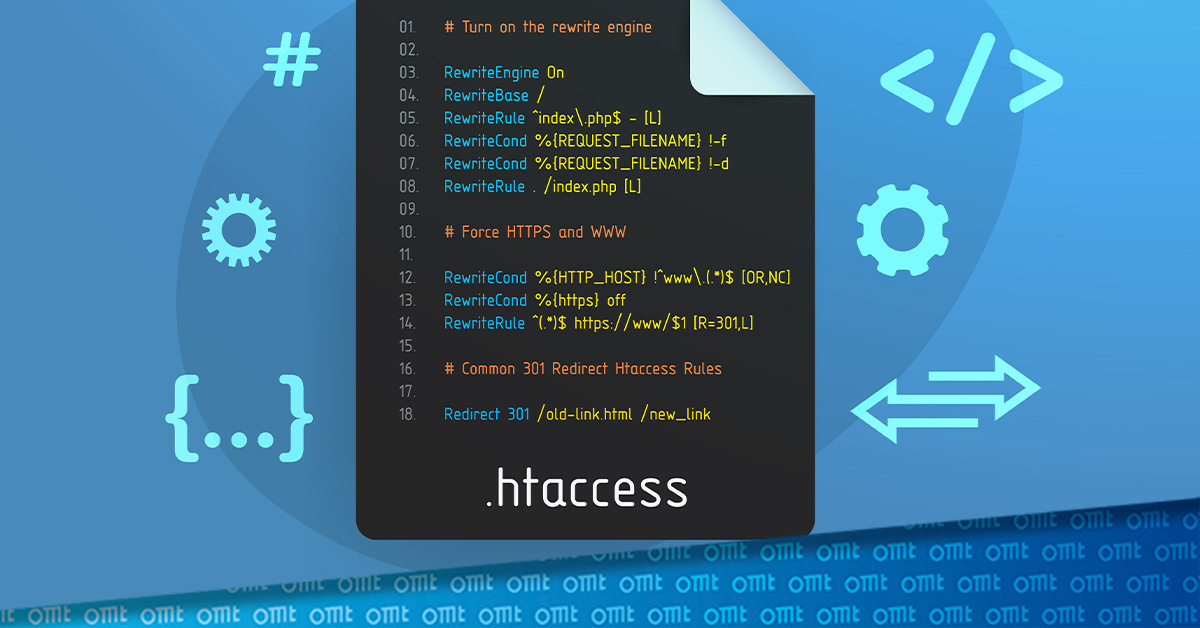 htaccess – Was es ist und wofür Du es brauchst