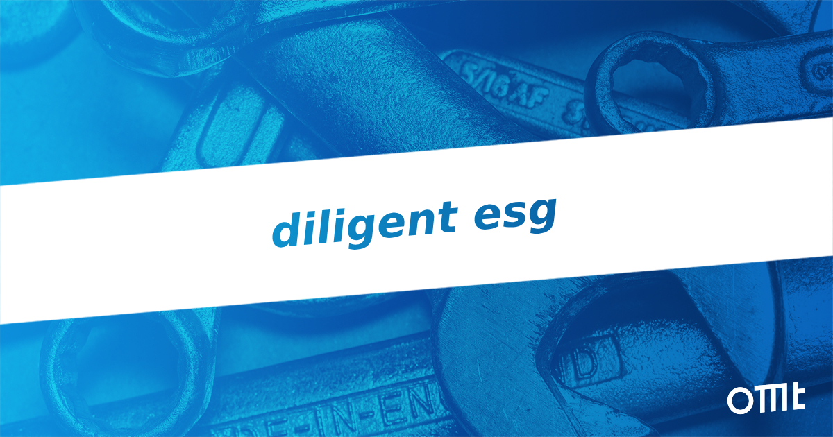 Ist diligent esg das richtige Tool für Dich?