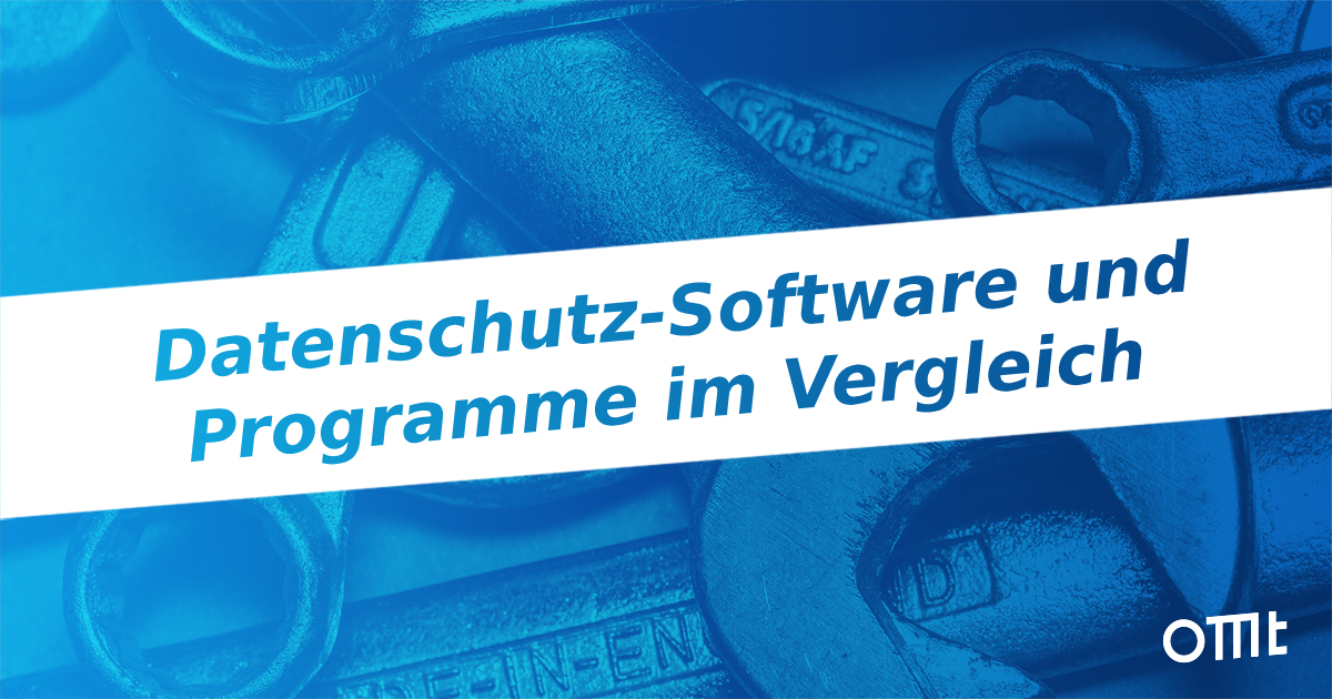 Datenschutz-Software und Programme im Vergleich
