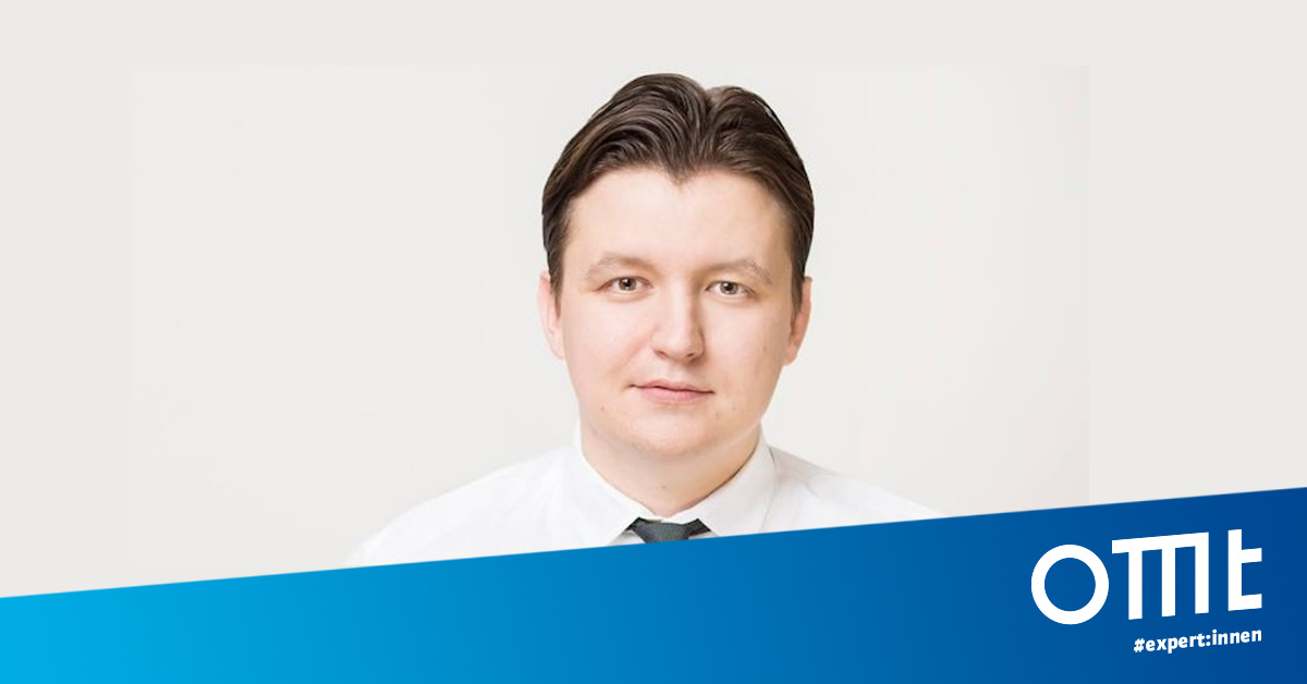 Dominik Wojcik | OMT-Experte