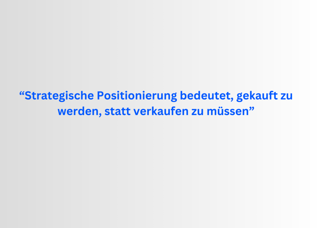 Wirkungsvolle Best Practices für Deine strategische Positionierung | OMT