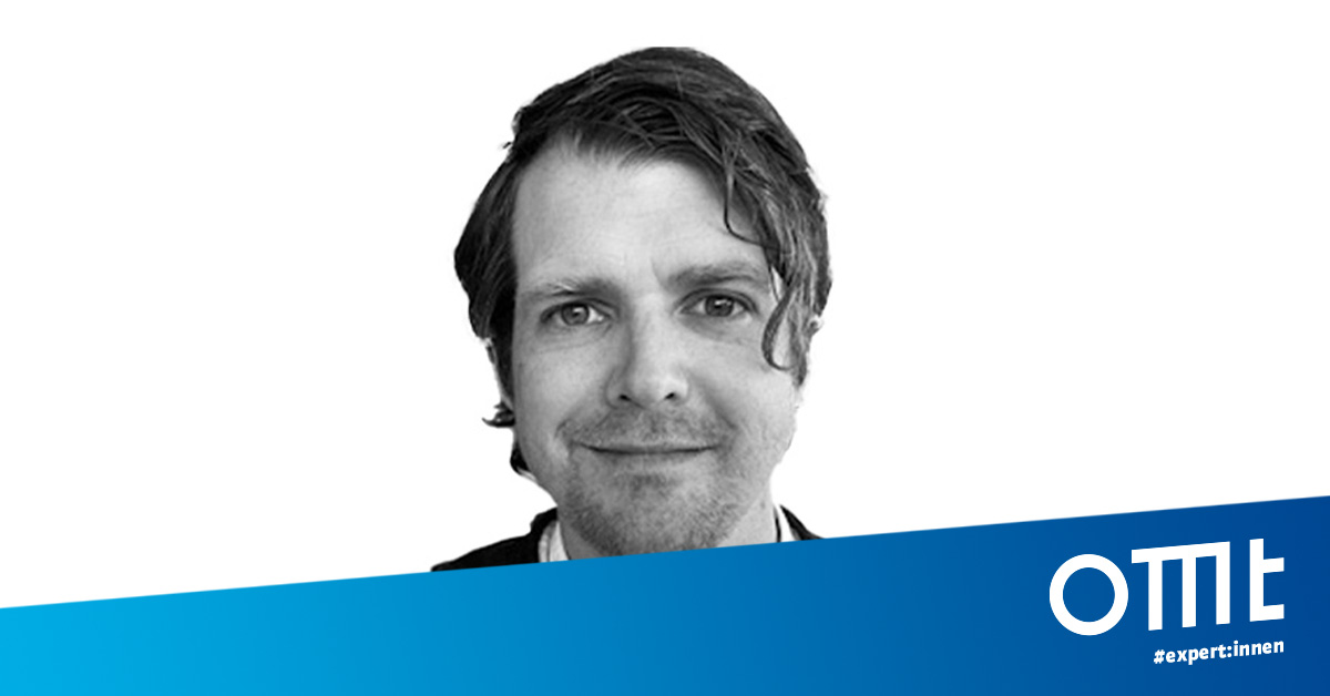 Max Jörg | OMT-Experte