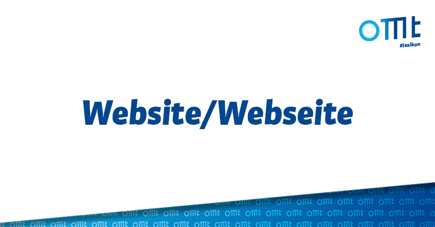 Was ist eine Website/Webseite?