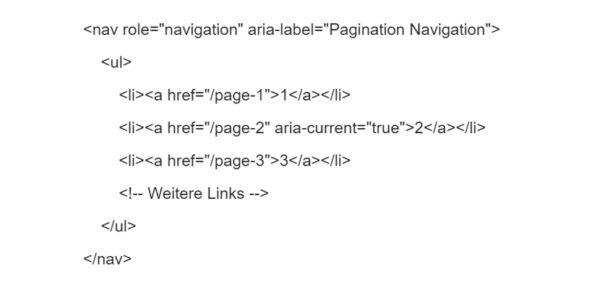 Pagination: Gestaltungsbeispiele & Best Practices | OMT