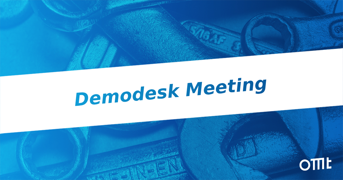 Ist Demodesk Meeting das richtige Tool für Dich?