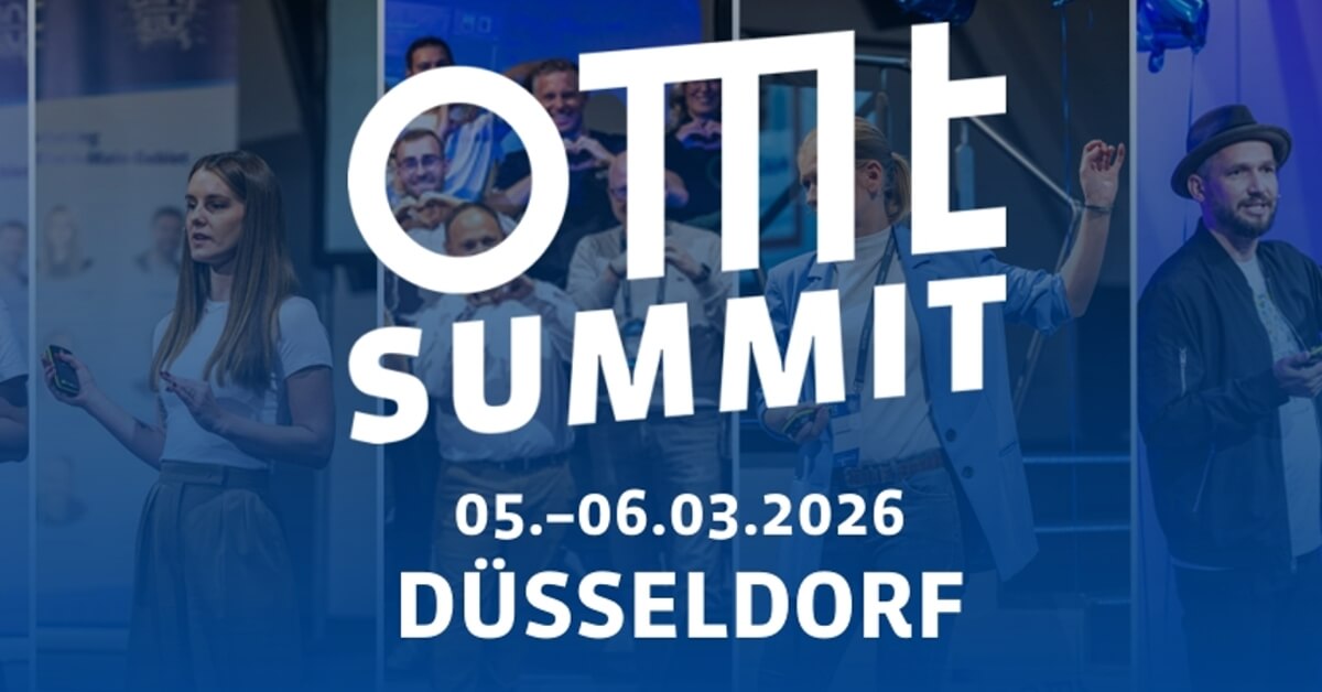 OMT-SUMMIT | 05. bis 06.03.2026 | Weniger Show. Mehr Substanz.