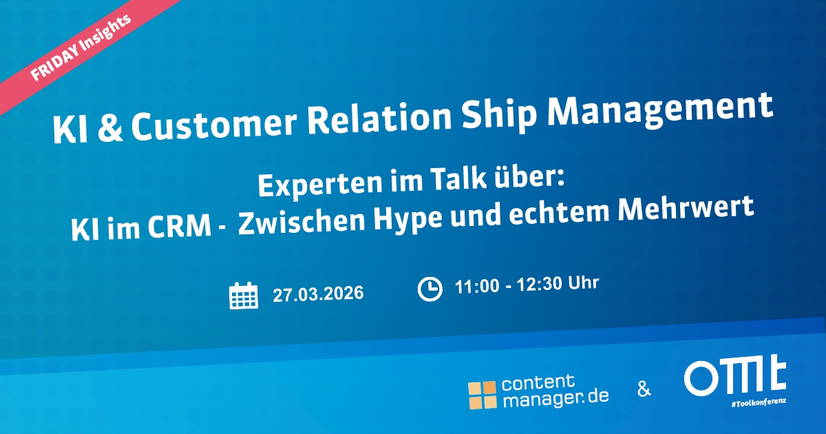 KI & Customer Relationship Management - Zwischen Hype und echtem ...