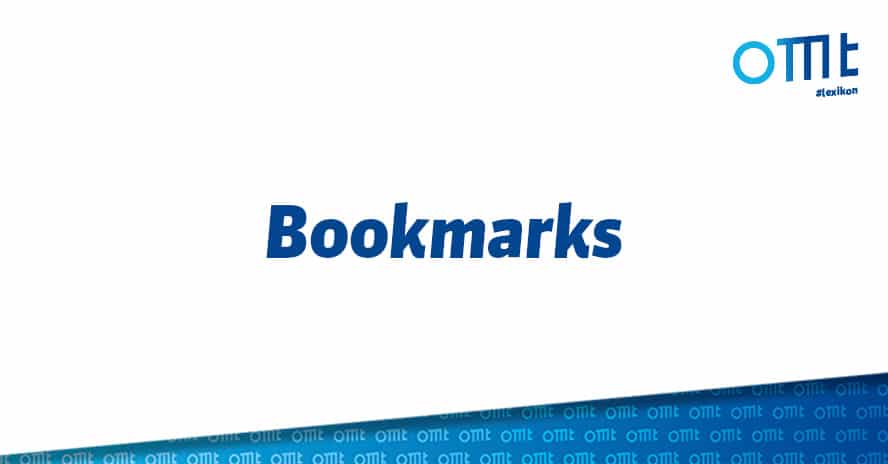 Was sind Bookmarks? | Finde es jetzt raus! | OMT-Lexikon